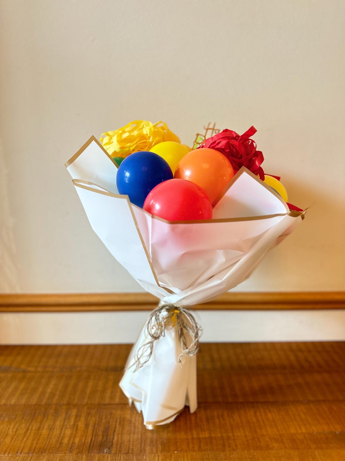 Bobo Balloon Bouquet | Bubble Balloon Flower | Birthday Balloon | Baby ...