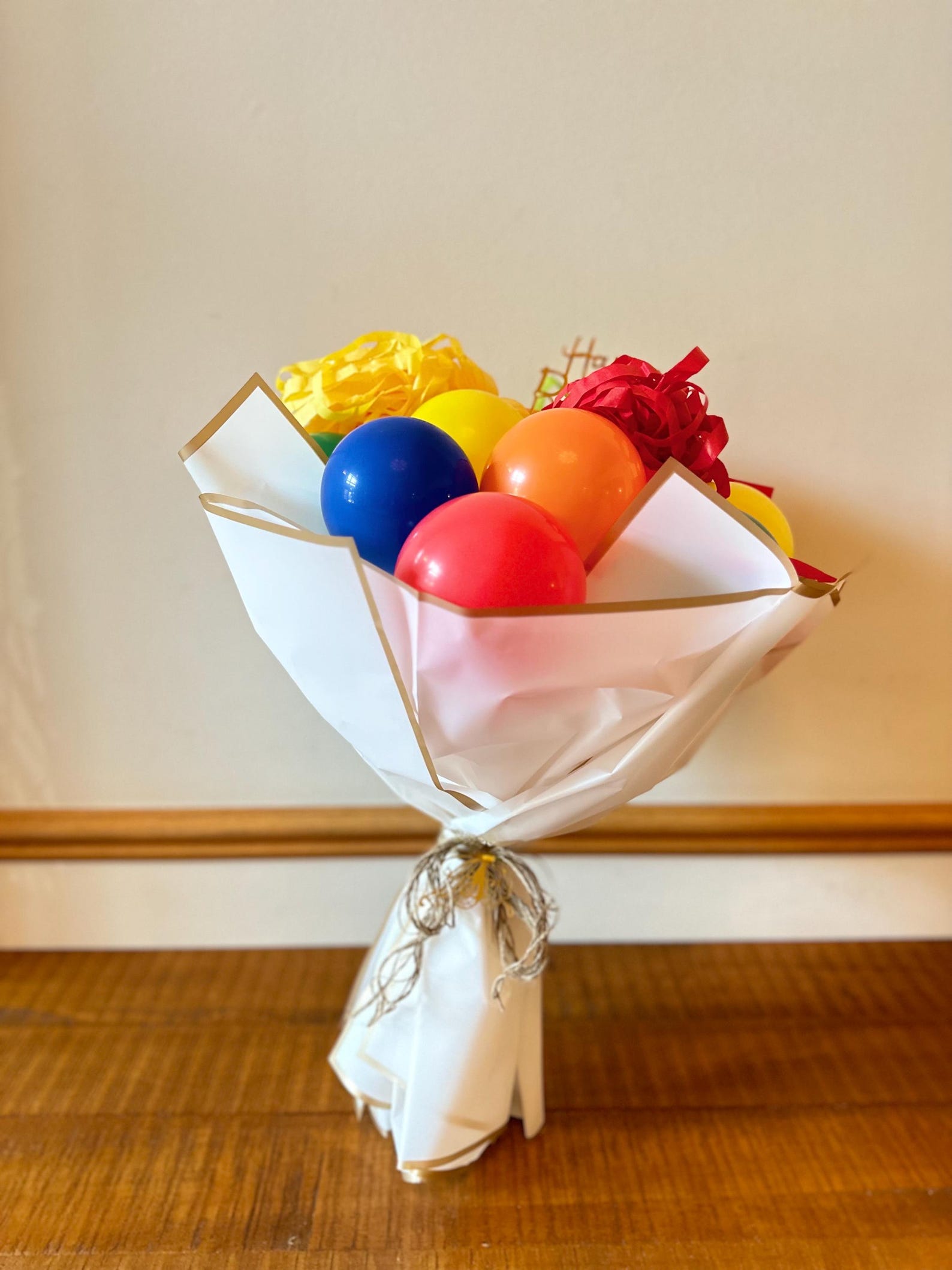 Bobo Balloon Bouquet | Bubble Balloon Flower | Birthday Balloon | Baby ...