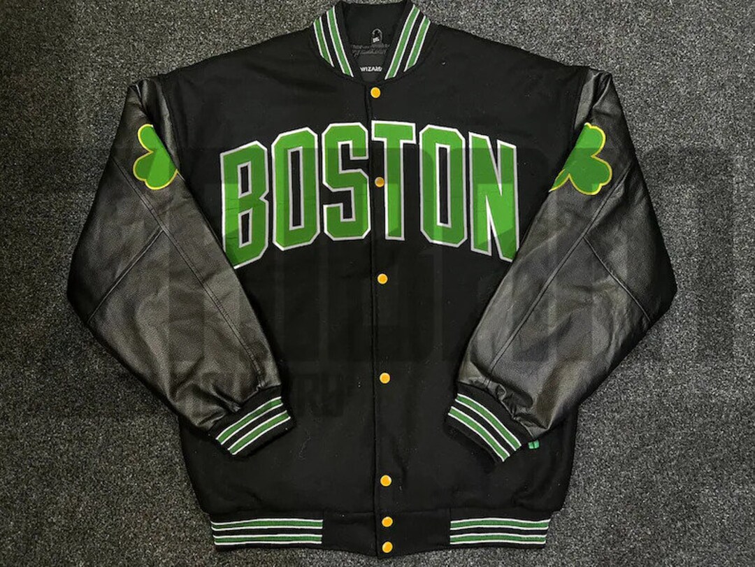 Leather Varsity Jacket Basketball Fans Club Gift for - Etsy