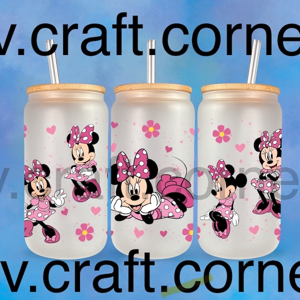 Minnie Mouse Cup - Etsy