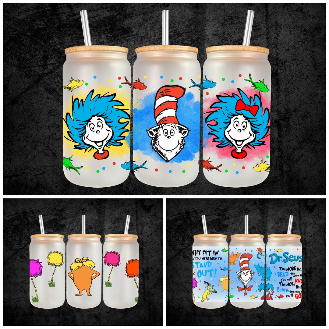 Dr.seuss Libbey Cup - Etsy