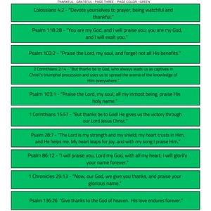 Bible Verse Jar of Emotional Support and Faith Based Christian ...