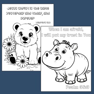 Mom's Bible Verse Printable Worksheet Christian Sunday School Digital ...