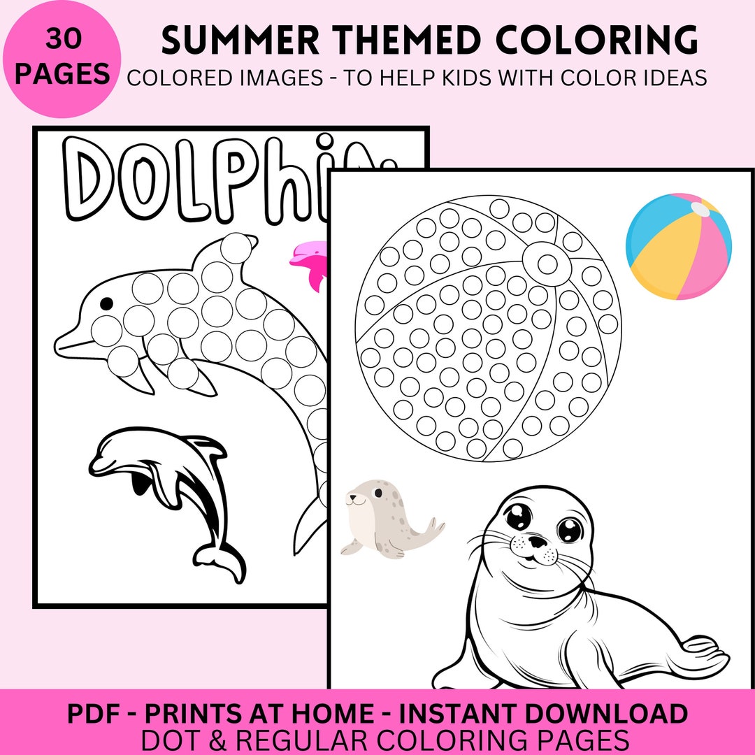 Kid Printable Coloring Page for Preschool Activity Planner for ...
