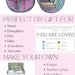 Bible Verse Jar of Emotional Support With Coping Skill on Color Coded ...