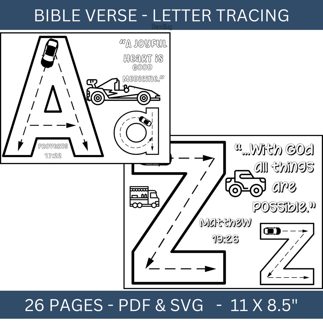 Preschool Christian Bible Verse Lesson Printable Activities and ...