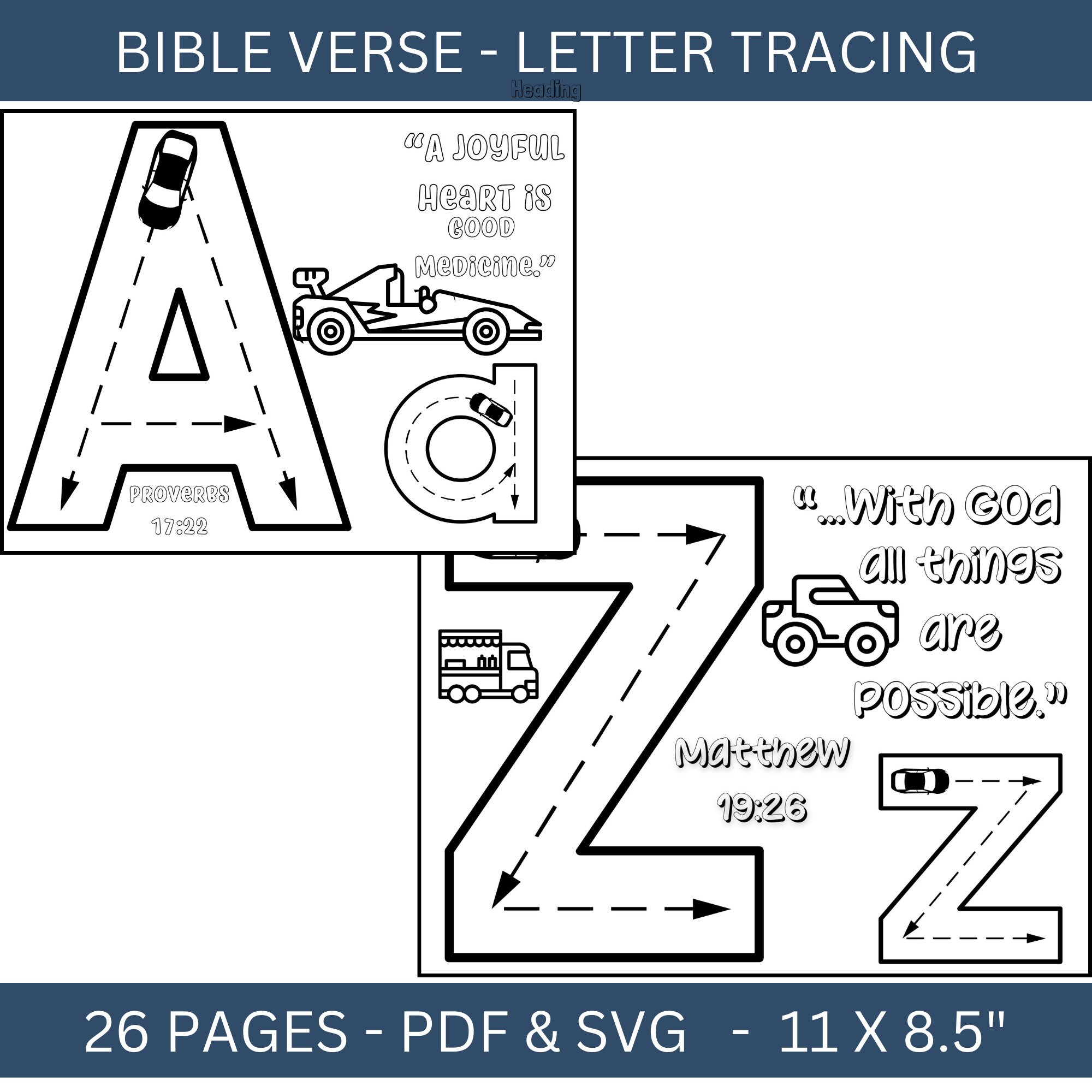 Preschool Christian Bible Verse Lesson Printable Activities and ...