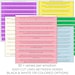 Bible Verse Jar of Emotional Support With Coping Skill on Color Coded ...