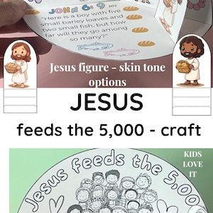 Jesus 3D Coloring DIY Craft Printable for Christian Girl Homeschool ...