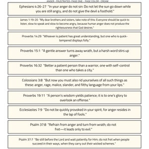 Bible Verse Jar of Emotional Support and Faith Based Christian ...