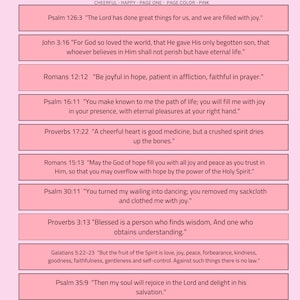 Bible Verse Jar Label DIY Scripture for Emotional Support Digital ...