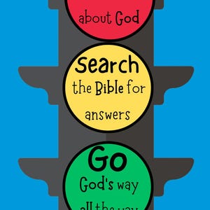Christian Craft Sunday School Bible Activity Printable PDF Kid Church ...