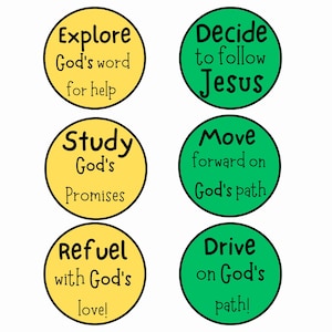 Christian Craft Sunday School Bible Activity Printable PDF Kid Church ...