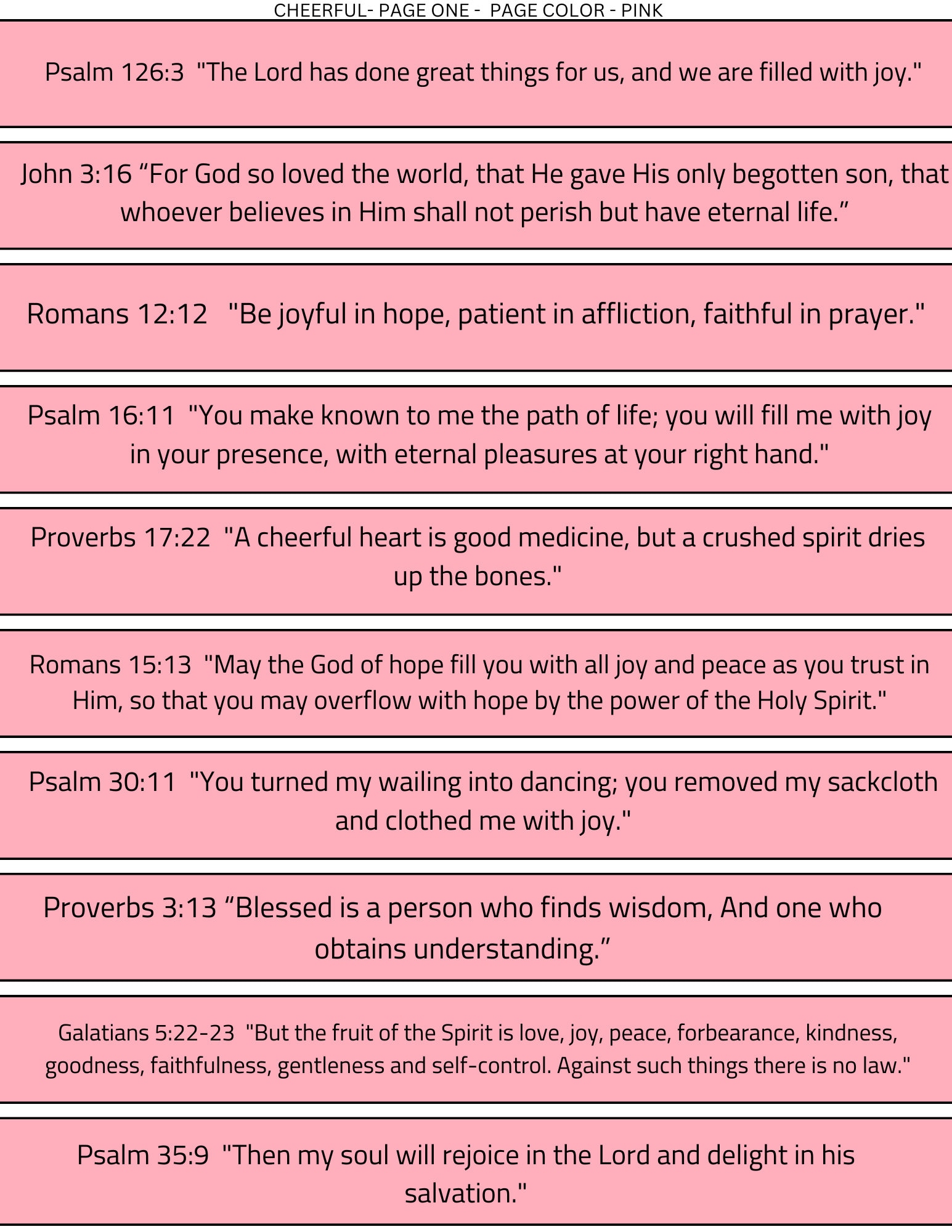 Bible Verse Jar of Emotional Support With Coping Skill on Color Coded Positive Scripture Verses ...