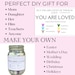 Bible Verse Jar of Emotional Support With Coping Skill on Color Coded ...