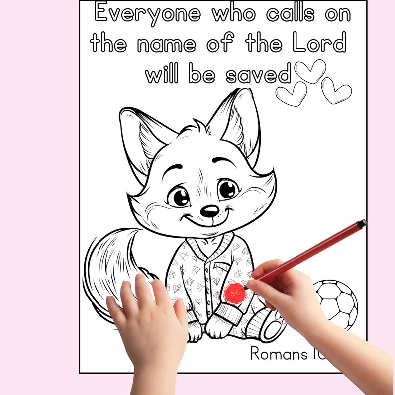 Preschool Bible Verse Printable Coloring Pages for Christian Kids ...