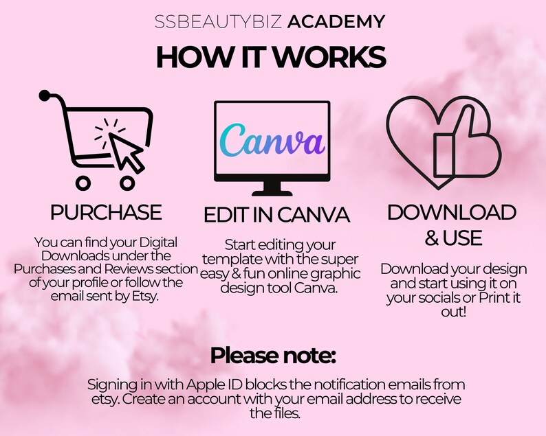 Pink Review Template, Pink Luxury Client Review Template, Makeup Artist ...