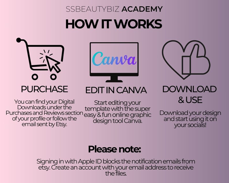 20% off Pink Flyer Template, DIY Template, Lashes Tech MUA Nail Hair Extensions Editable Canva ...