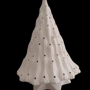 Ceramic Bisque Retro Mayco Lava Tree Ready to Paint - Etsy
