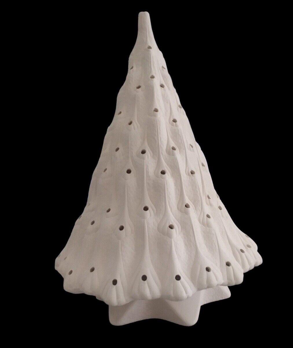 Ceramic Bisque Retro Mayco Lava Tree Ready to Paint - Etsy