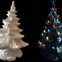 Christmas - Kimple Mold - Ceramic Light up Santa Claus - 12” Tall ...