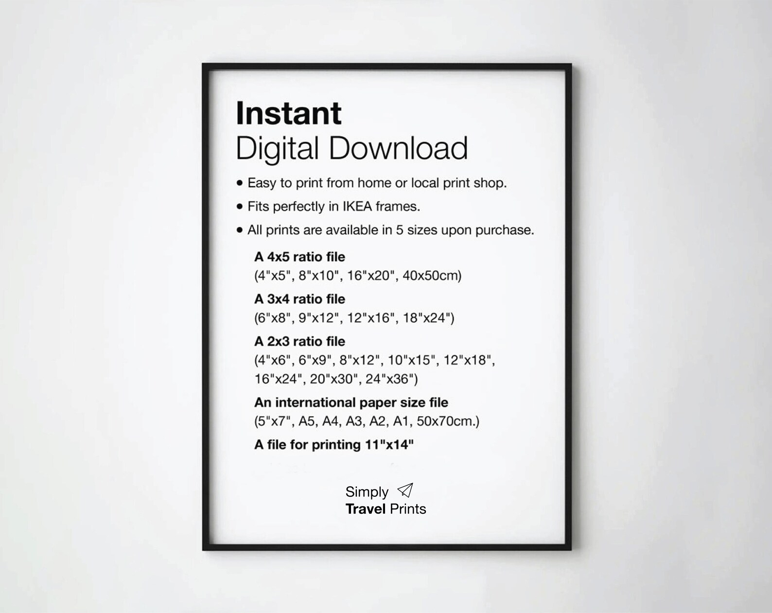 Seattle Travel Poster, Seattle Prints, Wall Art, Printable Decor ...