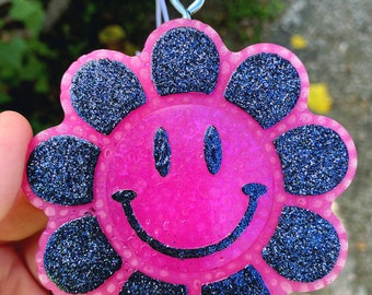 Smiley Face With Beanie Car Freshie, Smile Freshie, Car Freshie, Beanie ...