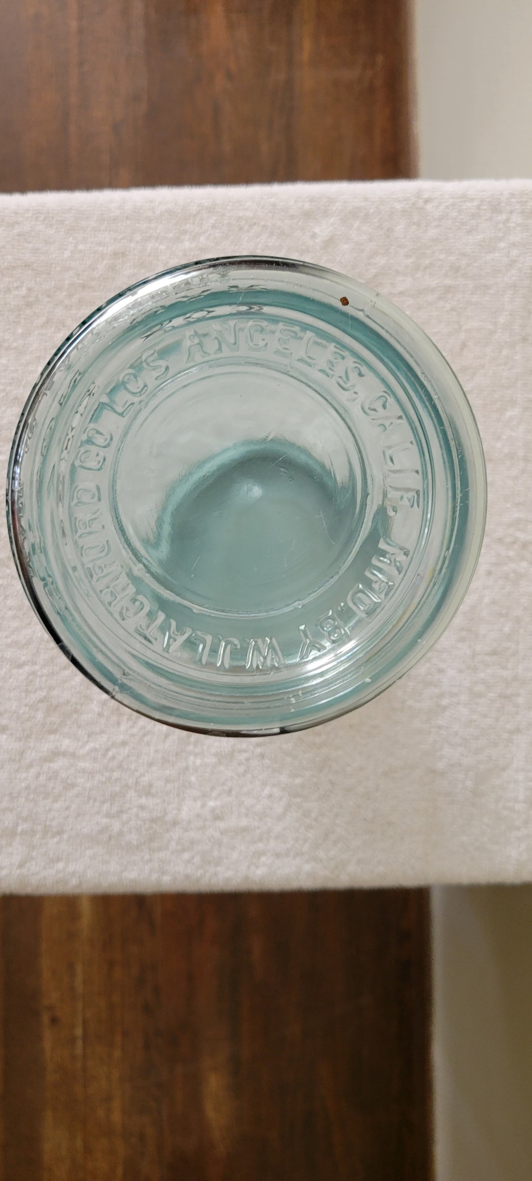 Mission Mason Jar - Etsy
