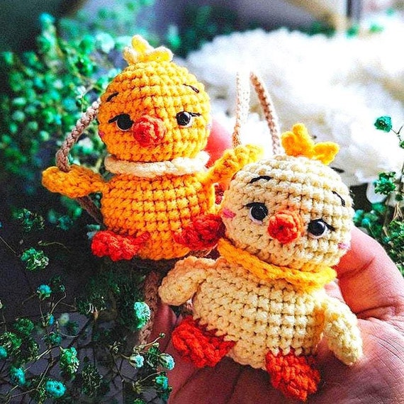Pollitos Amigurumi Amigurumi Pollito Pio En Cartagena