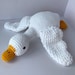 Goose Amigurumi Pattern, Hug Goose Crochet, Tutorial Plush Toy, Big Toy ...