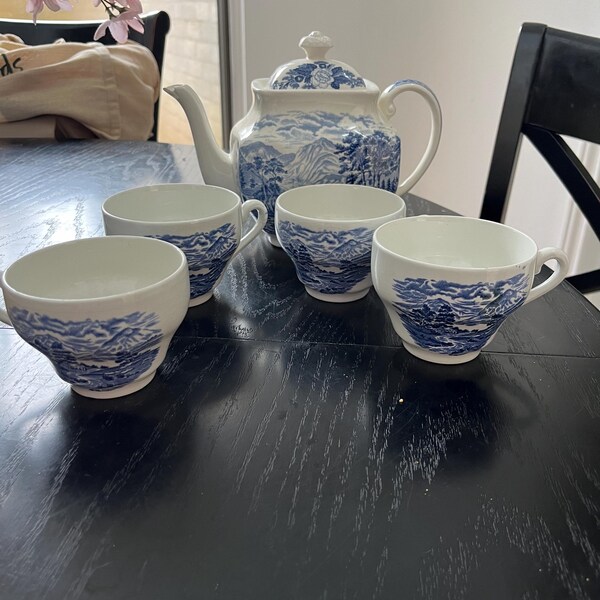 Scottish Tea Set - Etsy