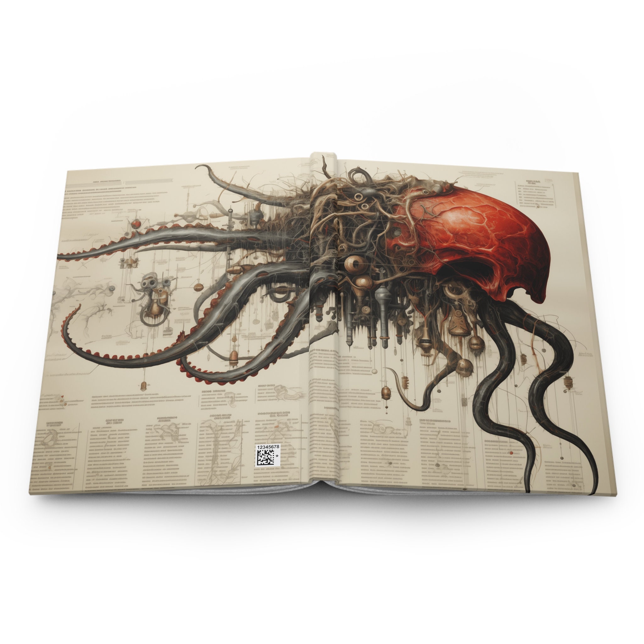 Chronicles of the Mechanical Epoch Hardcover Journal, Steampunk Journal ...