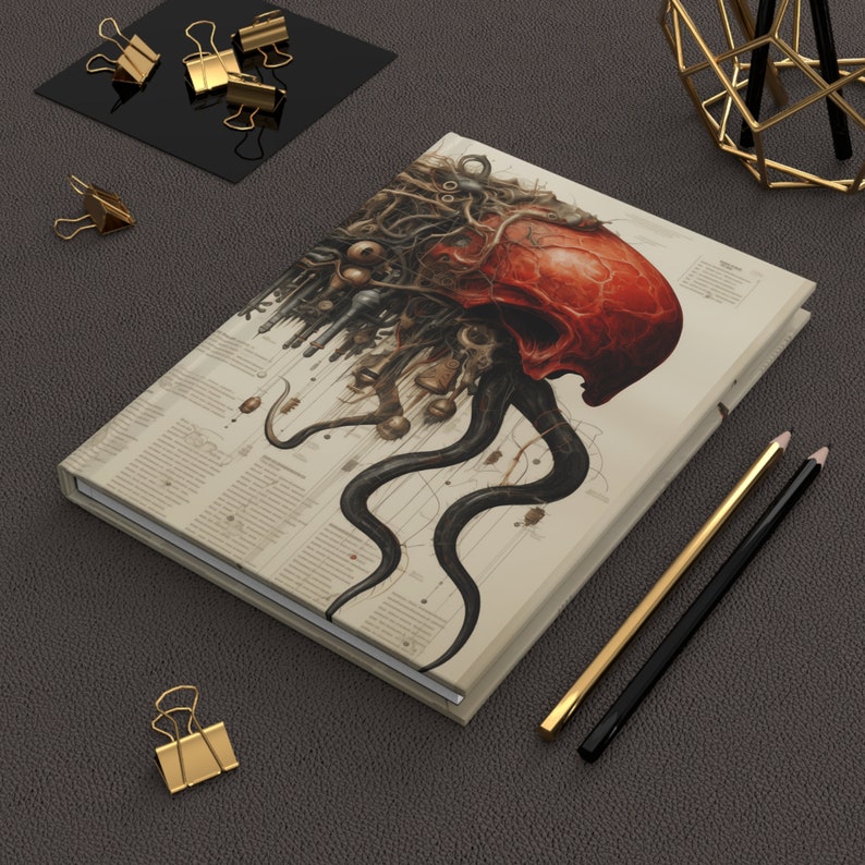 Chronicles of the Mechanical Epoch Hardcover Journal, Steampunk Journal ...