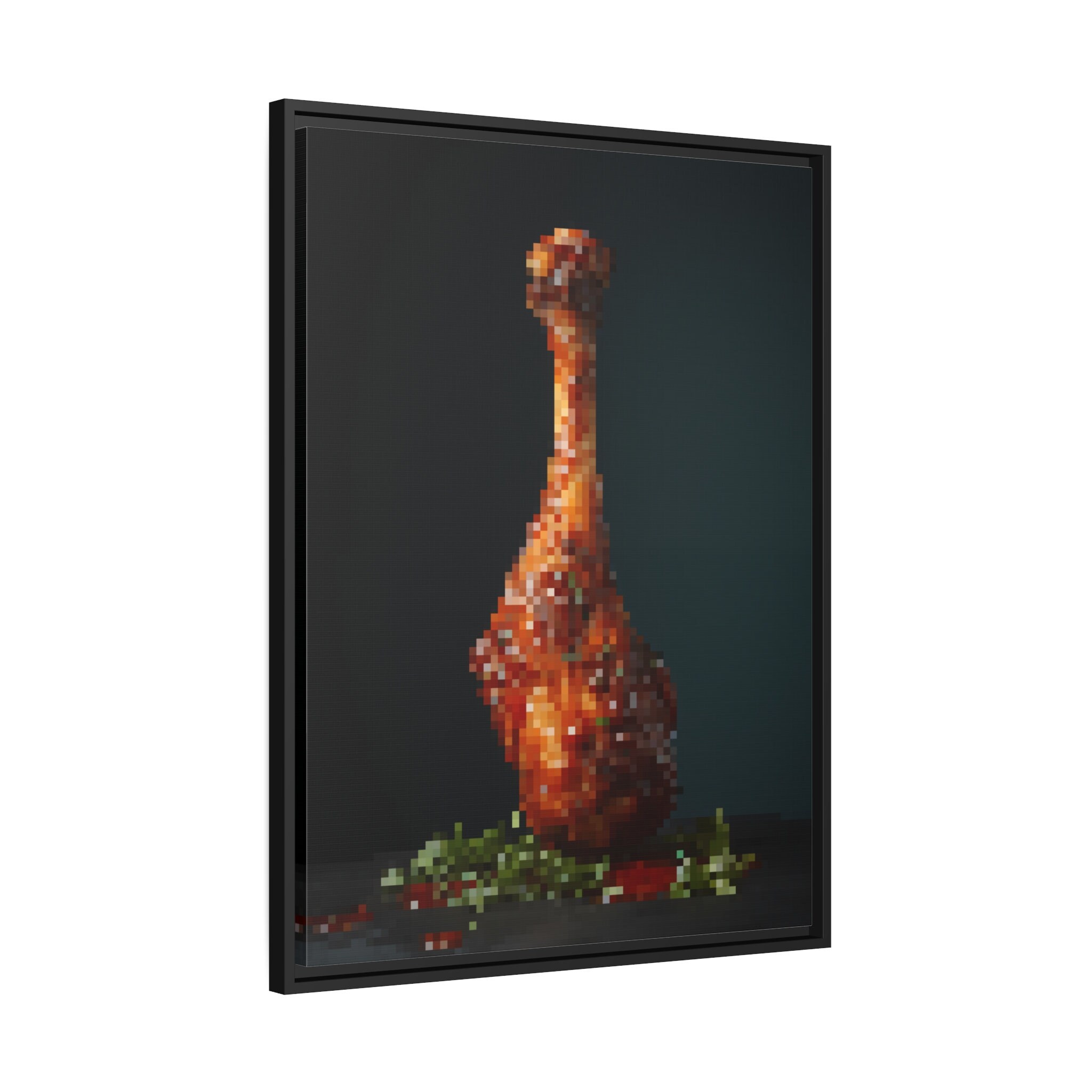 Summer BBQ Pixel Art Canvas, Retro Art, Pixel Art, 16 Bit, Aesthetic ...