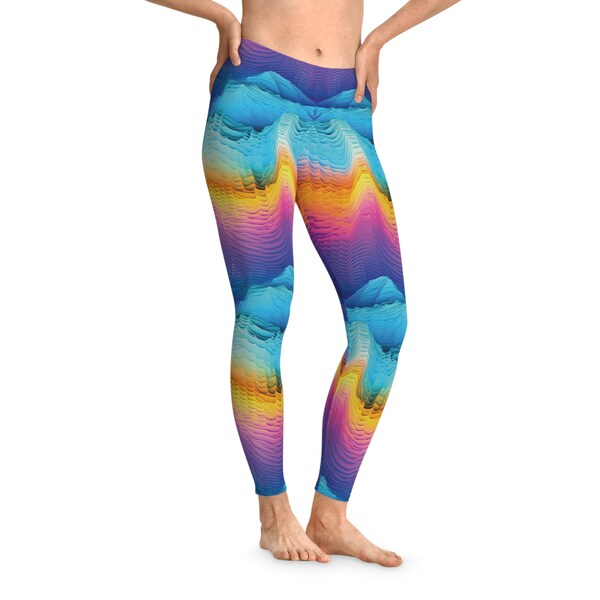 Gradient Tights - Etsy