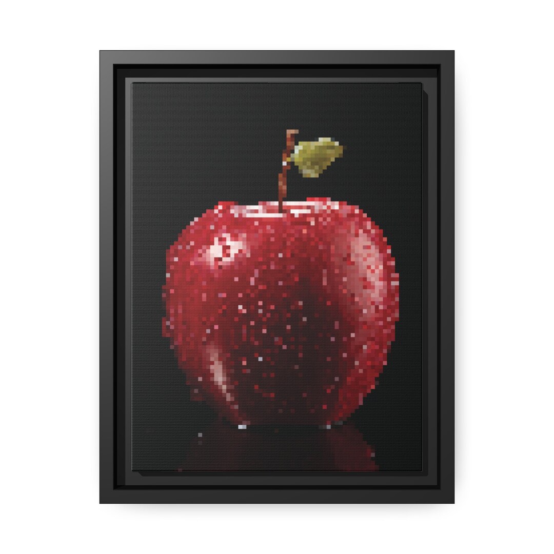 Orchard Jewel Pixel Art Canvas, Retro Art, Pixel Art, 16 Bit, Aesthetic ...