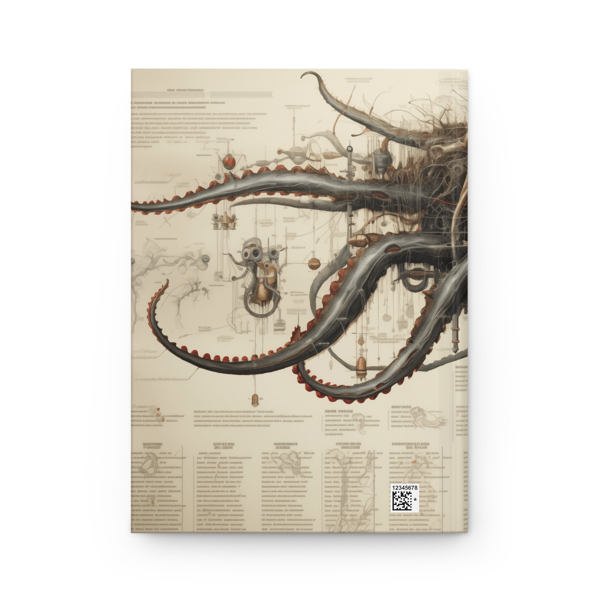 Chronicles of the Mechanical Epoch Hardcover Journal, Steampunk Journal ...