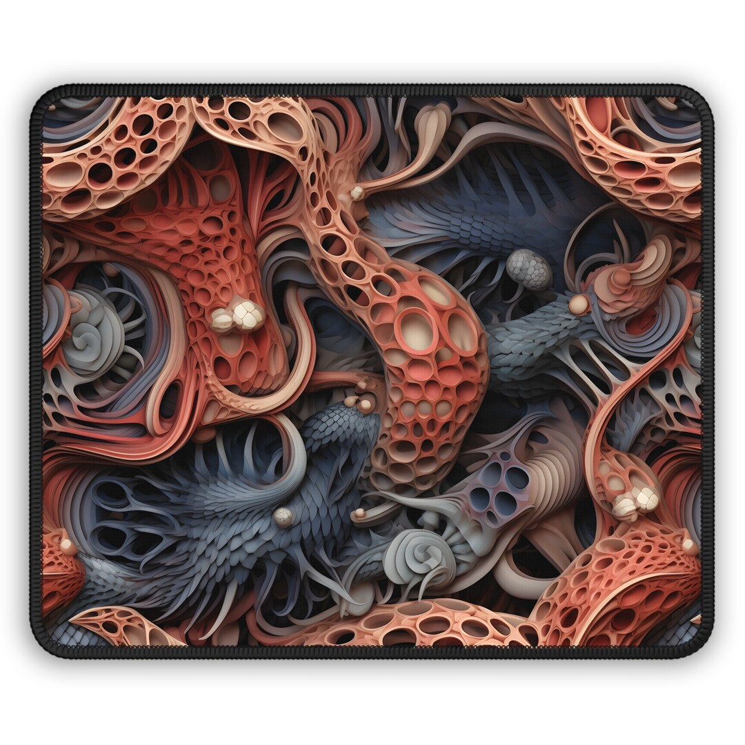 Tentacle Tempest Gaming Mouse Pad Mouse Pad Trippy Mouse - Etsy