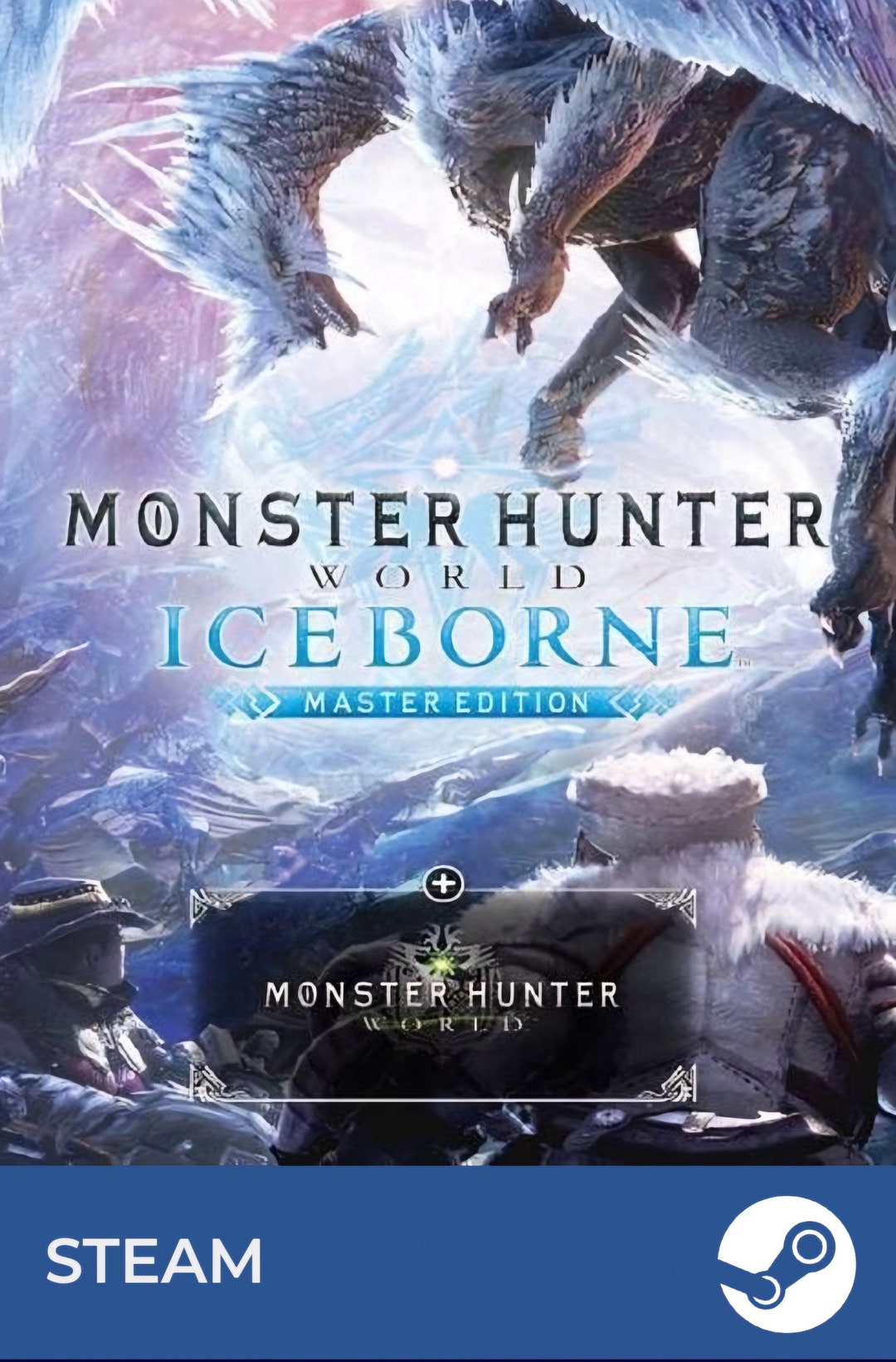 Monster Hunter World: Iceborne Master Edition PCWW Steam Key Discount ...