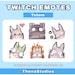 25 Ghibli Inspired Emotes for Twitch, Discord, Youtube | Spirited Away ...