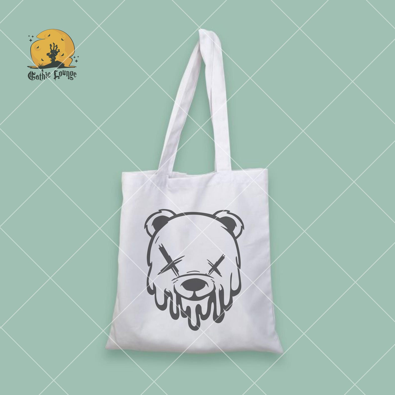 Dripping Teddy Bear SVG: Clipart, Vector, Cut File (digital Download ...