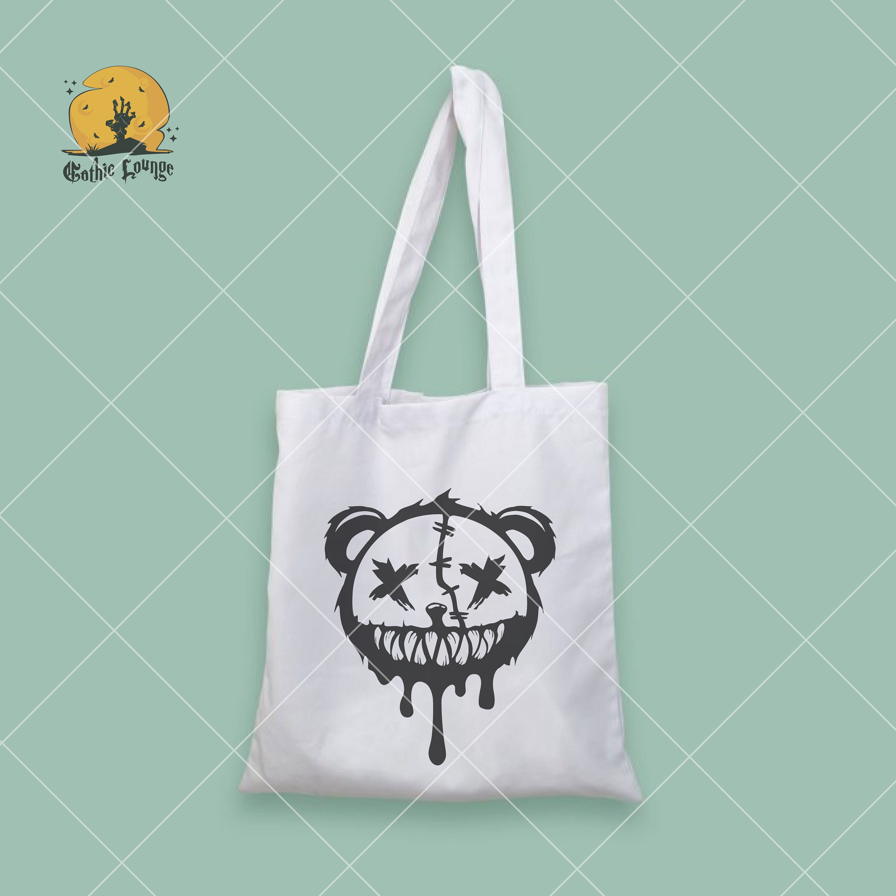 Dripping Evil Teddy | Teddy Svg | Evil Teddy Svg | Teddy Bear Svg ...