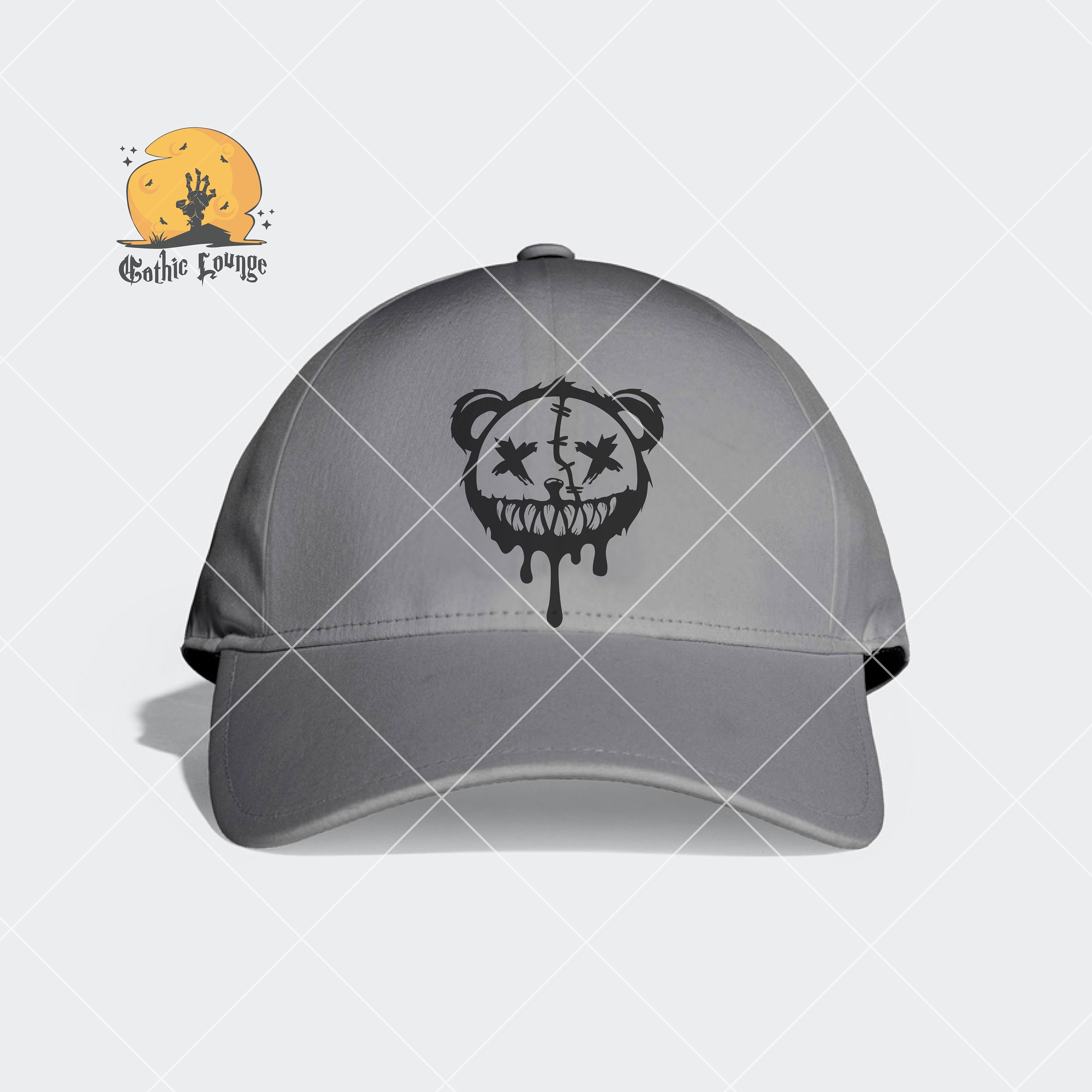 Dripping Evil Teddy | Teddy Svg | Evil Teddy Svg | Teddy Bear Svg ...