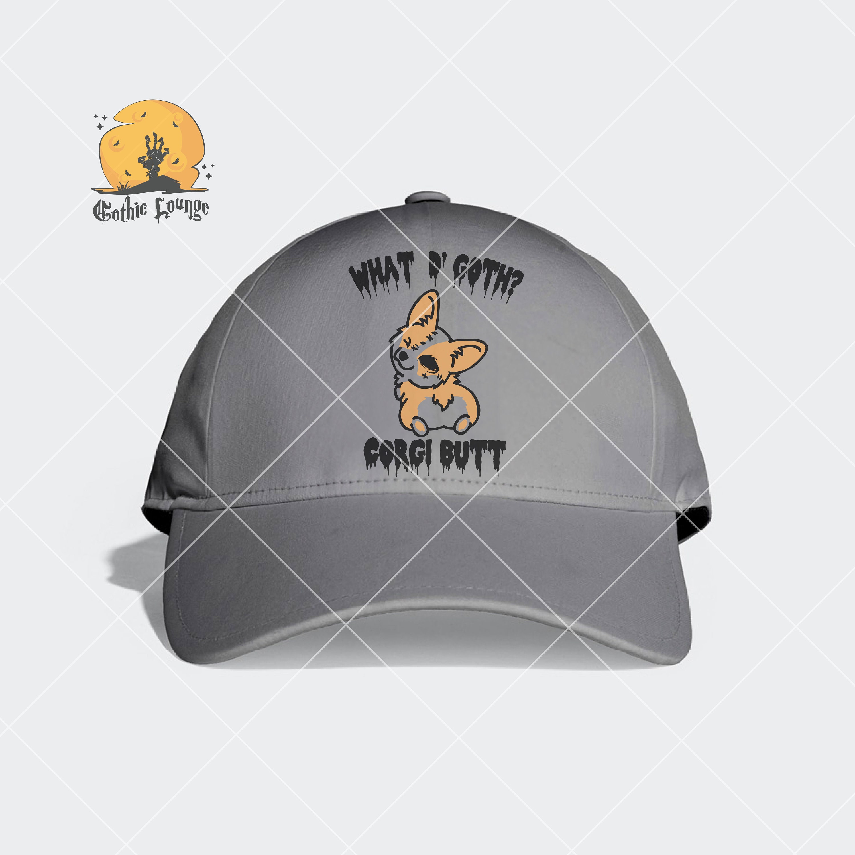 Corgi Goth | Corgi Butt Svg | Corgi Svg | Cute Corgi Svg | Gothic Corgi ...