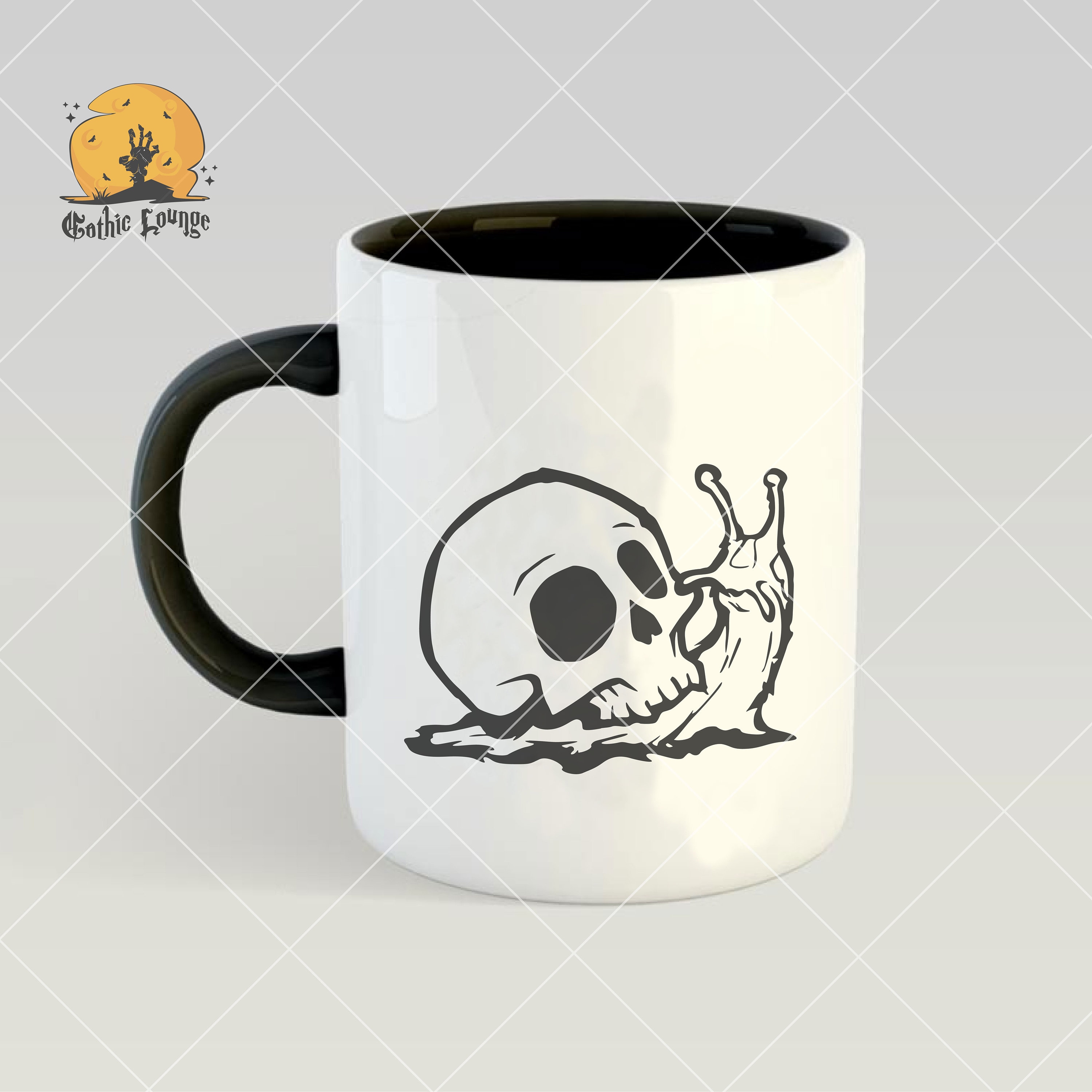 Snail Skull | Skull Svg | Snails Svg | Creepy Snail Svg | Creepy Svg ...