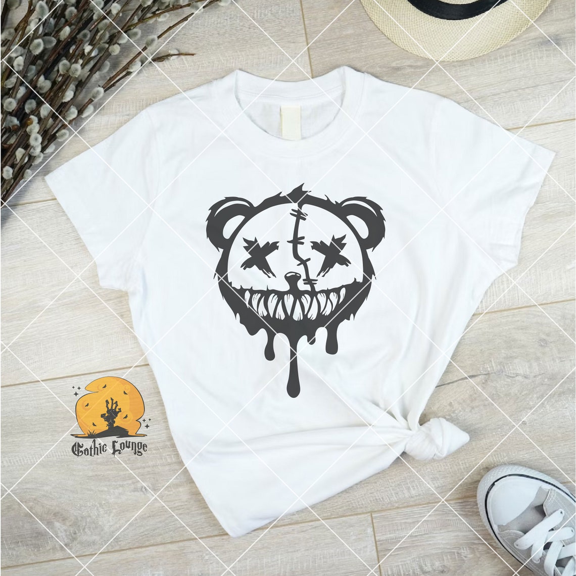 Dripping Evil Teddy Teddy Svg Evil Teddy Svg Teddy Bear - Etsy