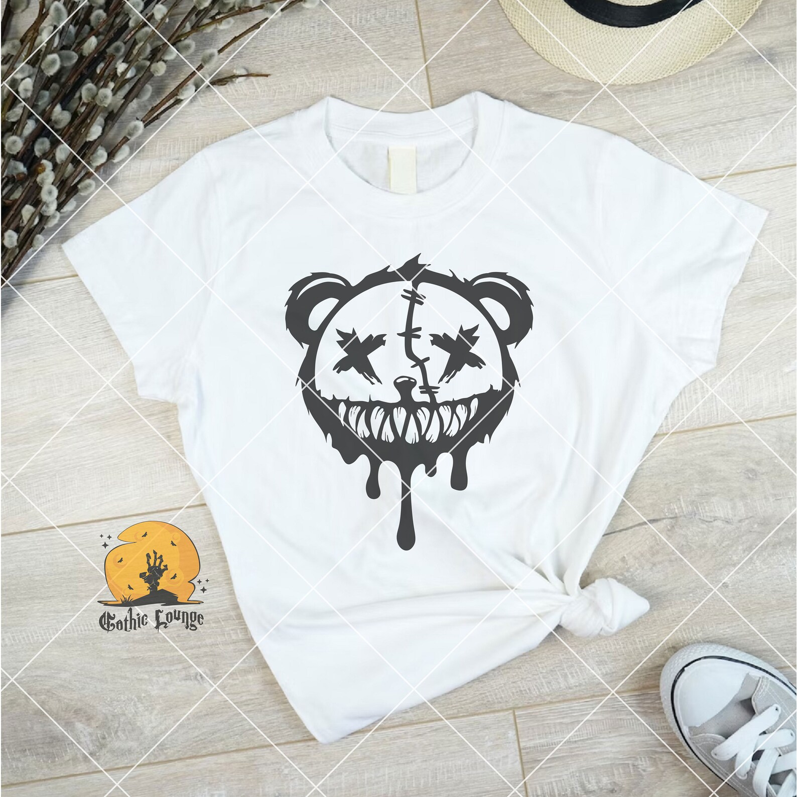 Dripping Evil Teddy Teddy Svg Evil Teddy Svg Teddy Bear - Etsy