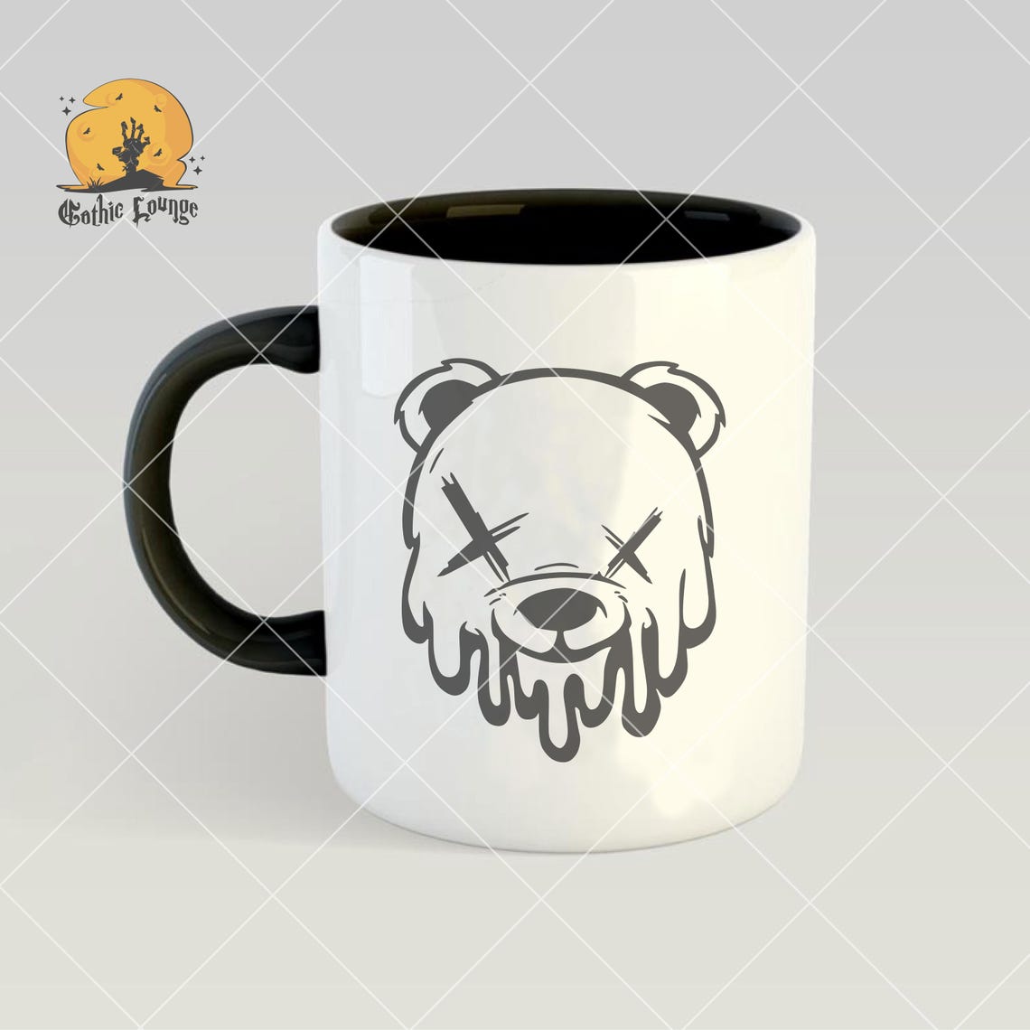 Dripping Teddy Bear SVG: Clipart, Vector, Cut File (digital Download ...