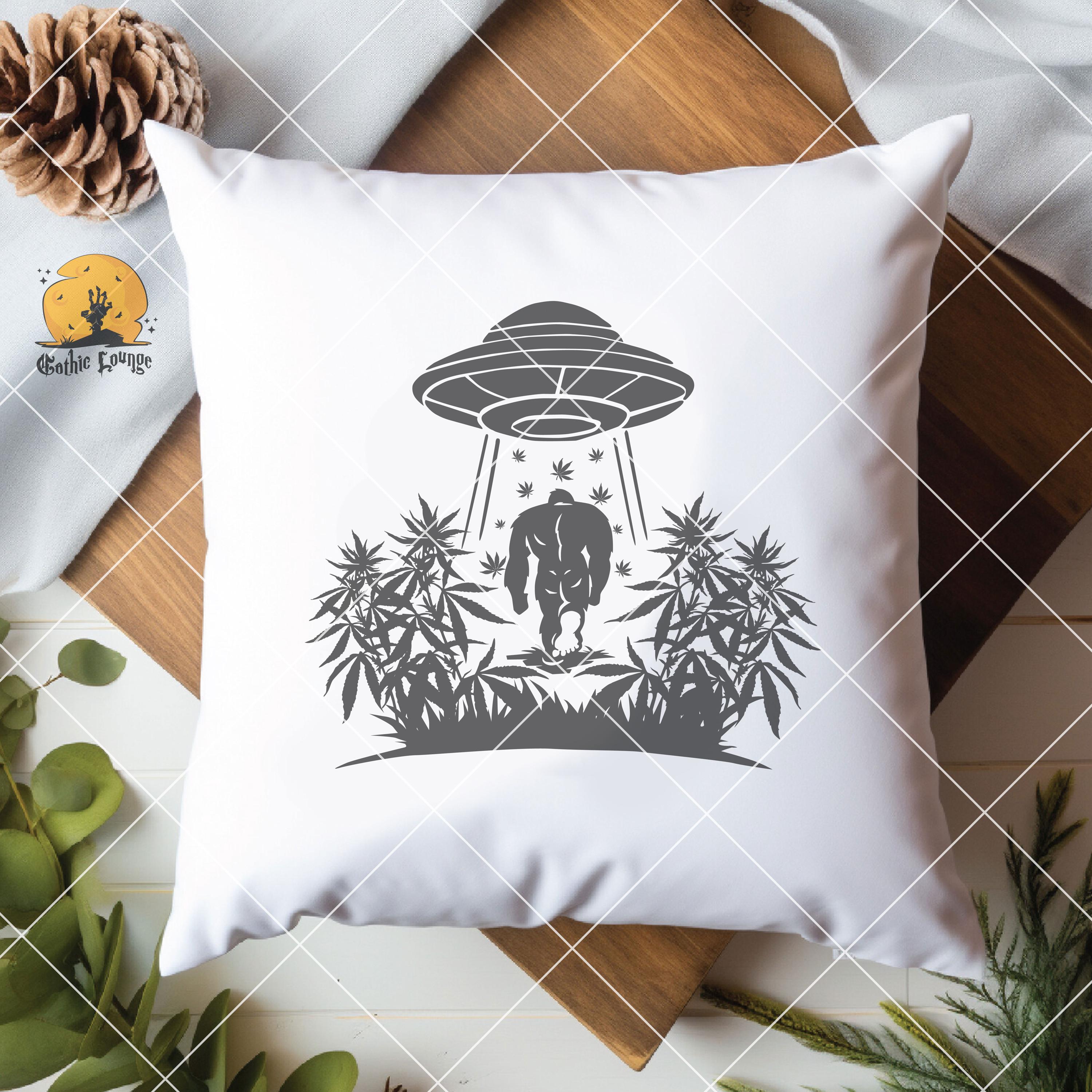 Sasquatch Harvesting Weed SVG | Big Foot Clipart (digital Download) - Etsy