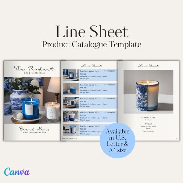 Catalogue Design - Etsy